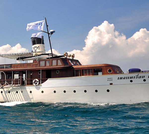 Yacht MAID MARIAN 2, Classic Motor Yacht | CHARTERWORLD Luxury ...